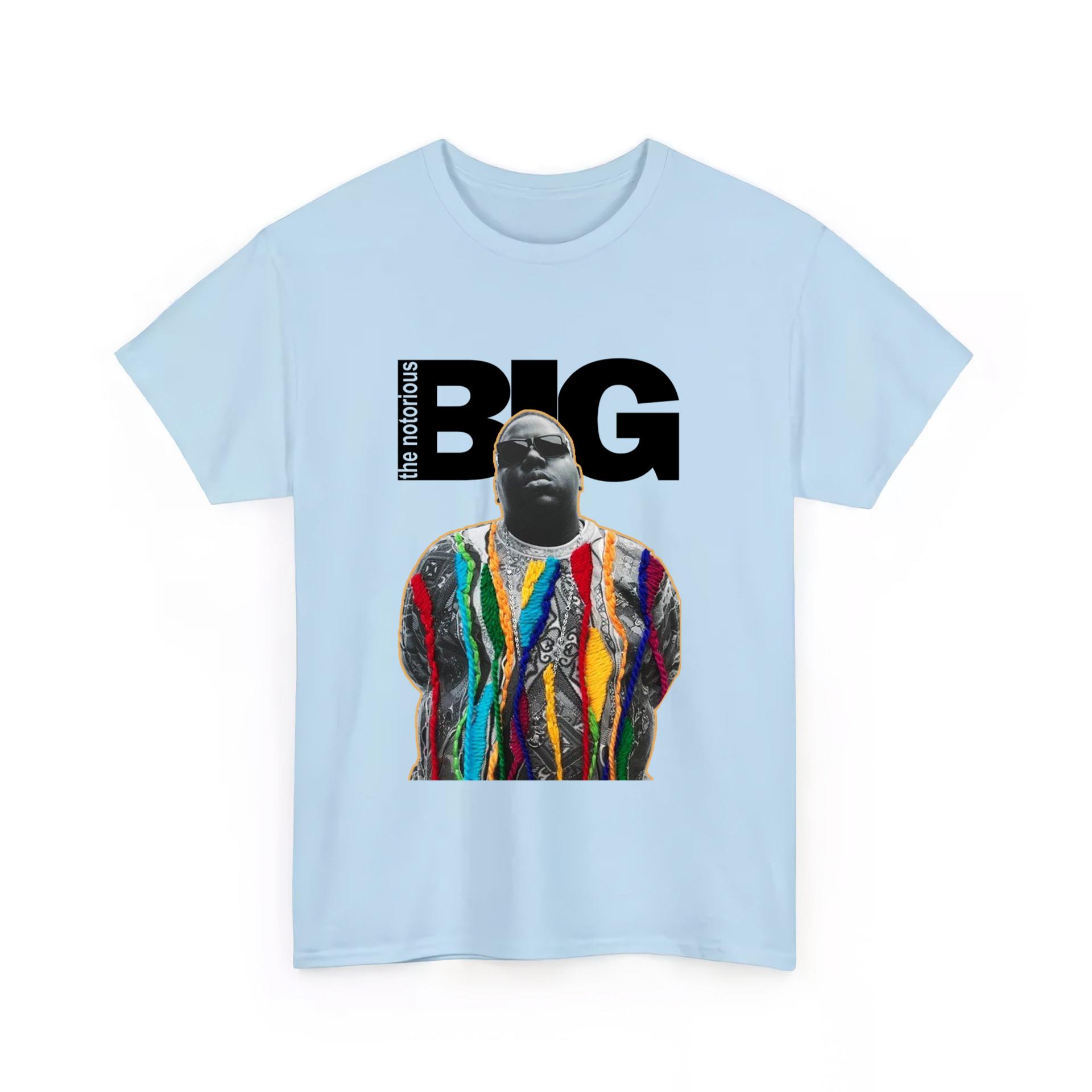 Iconic Rapper Graphic T-Shirt, Music Artist Inspired Tee-TH4359 ...