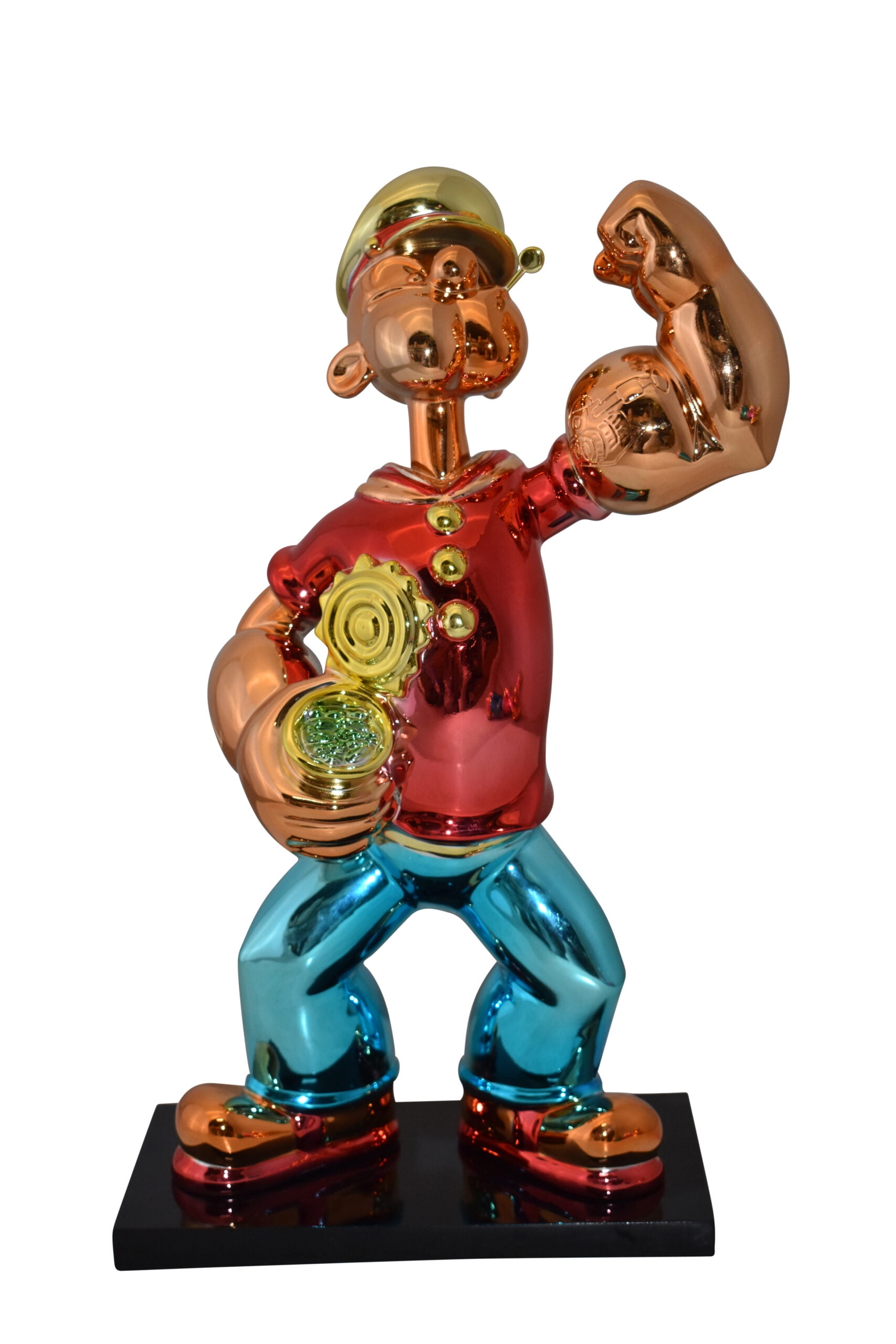 Popeye Statue