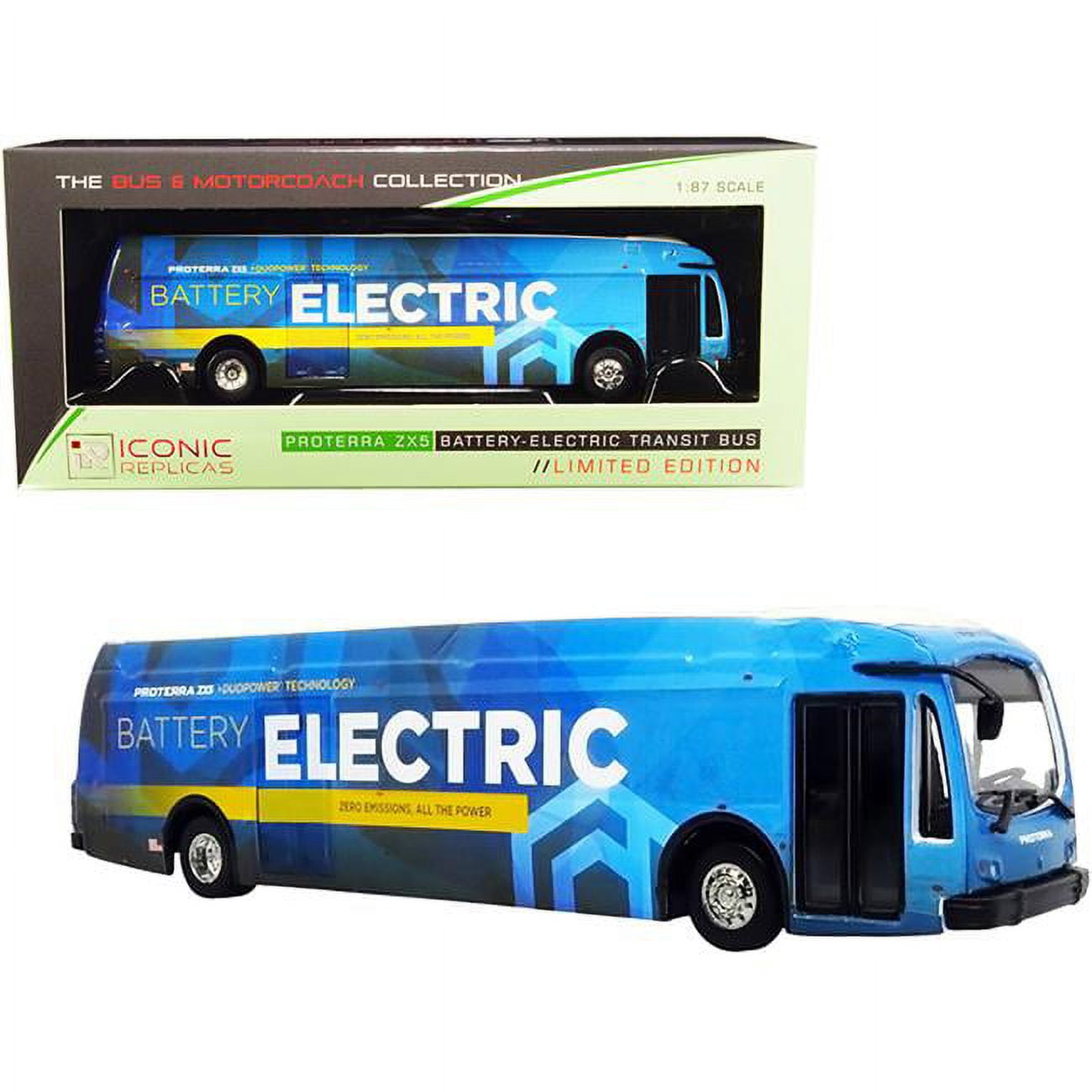 Iconic Replicas 1-87 Scale Proterra Zx5 Toronto Transit Commission ...
