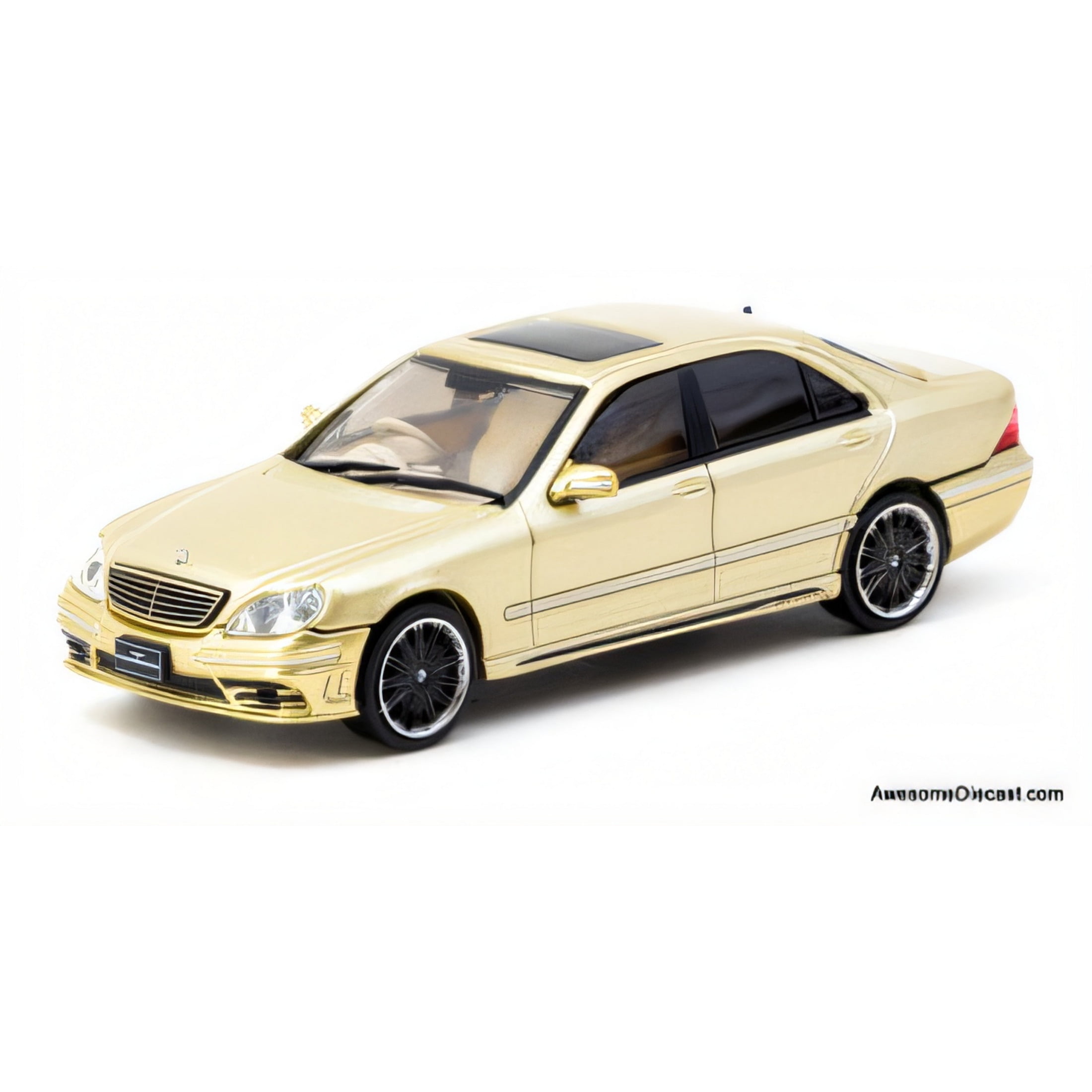 Iconic Replicas Mercedes-Benz S-Class Wald, Gold (CLDC Special Edition ...