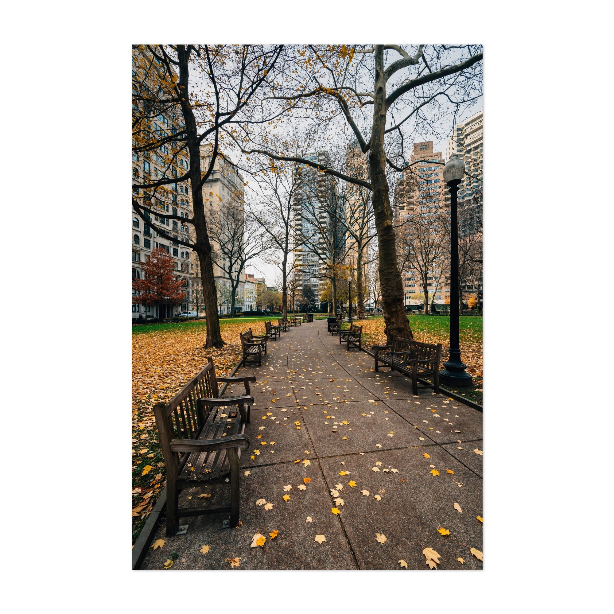 Iconic Rittenhouse Square - Philadelphia Pennsylvania Photography ...