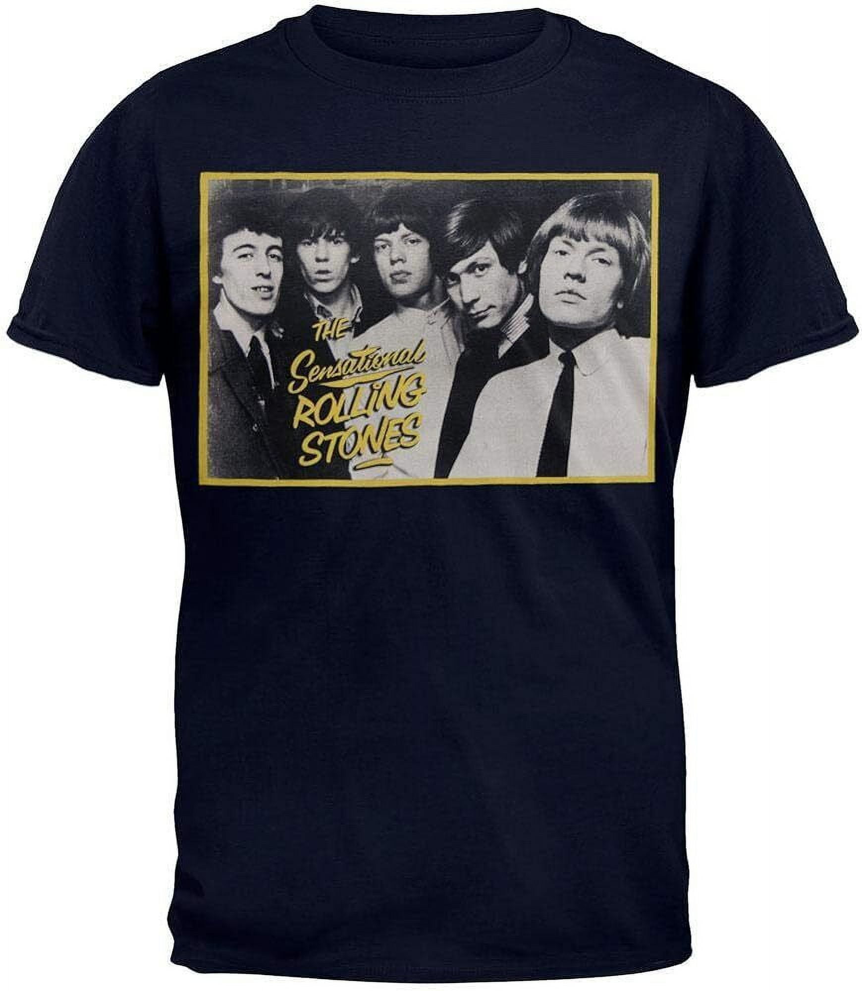 Iconic Rock Band-Inspired Shirt with Tongue Logo Style Graphic, S-3XL ...