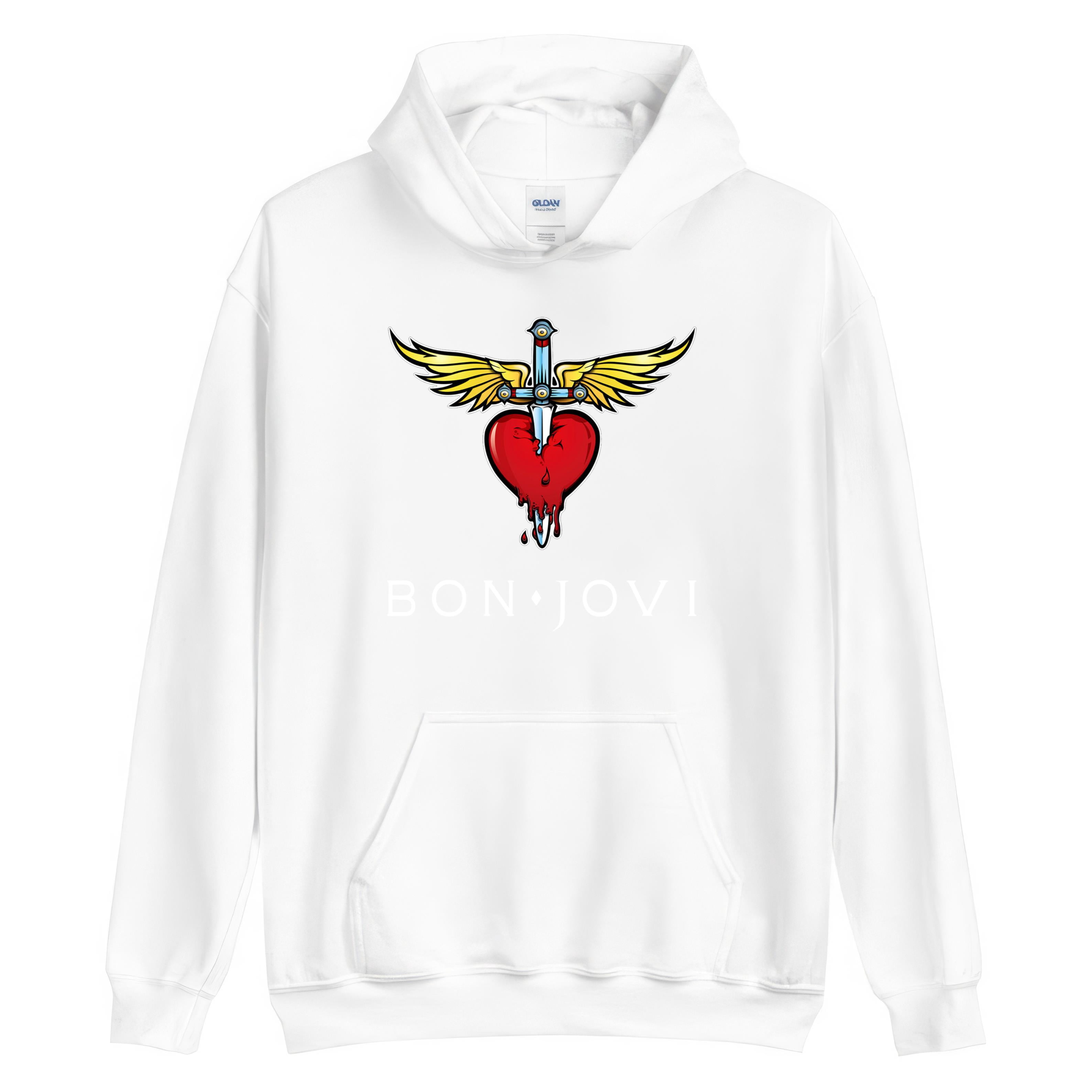 Iconic Rock Band Tribute Shirt, Classic 80s Band Logo Tee - Walmart.com