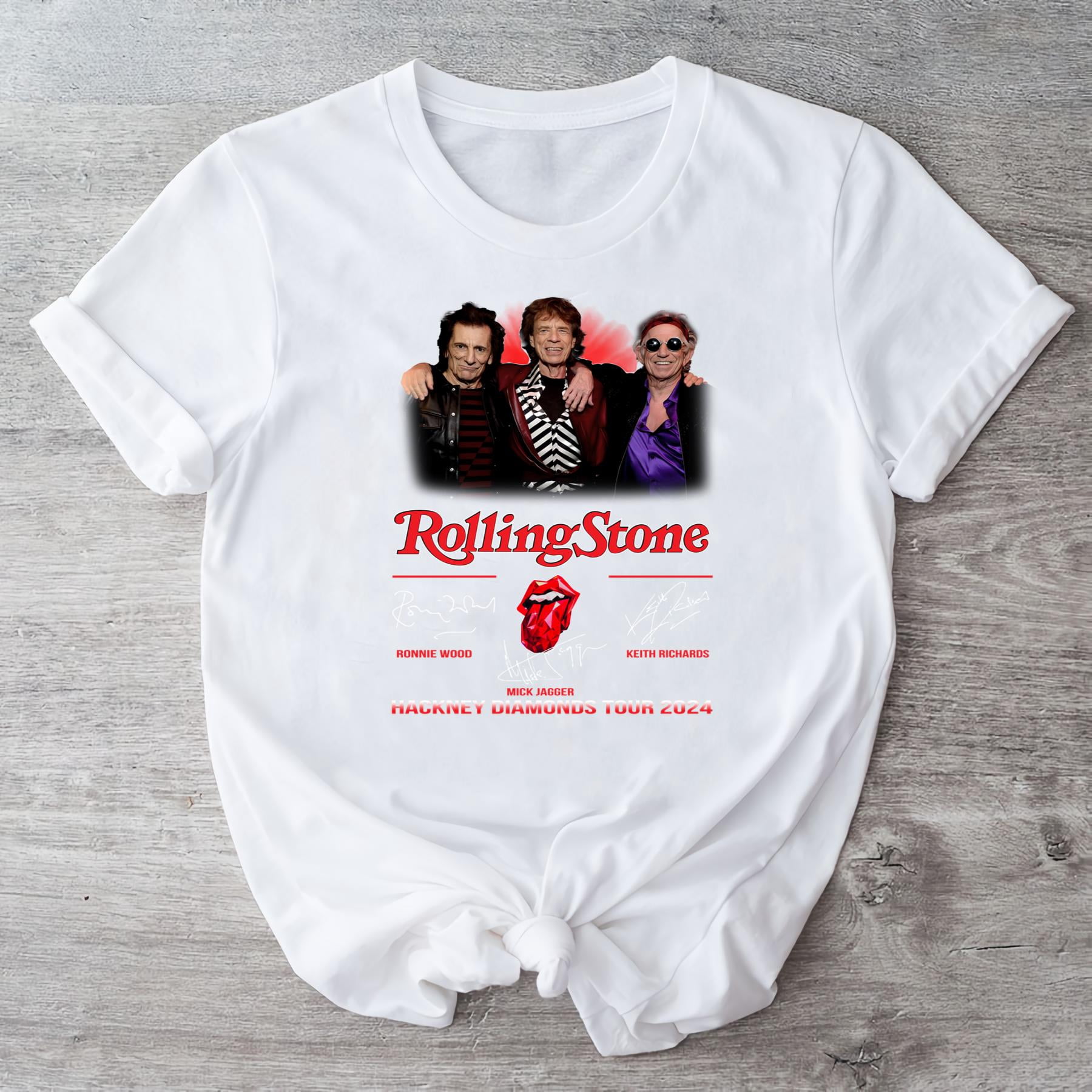 Iconic Rock Legends 2024 Tour-Inspired Shirt, USA Concert Graphic Tee ...