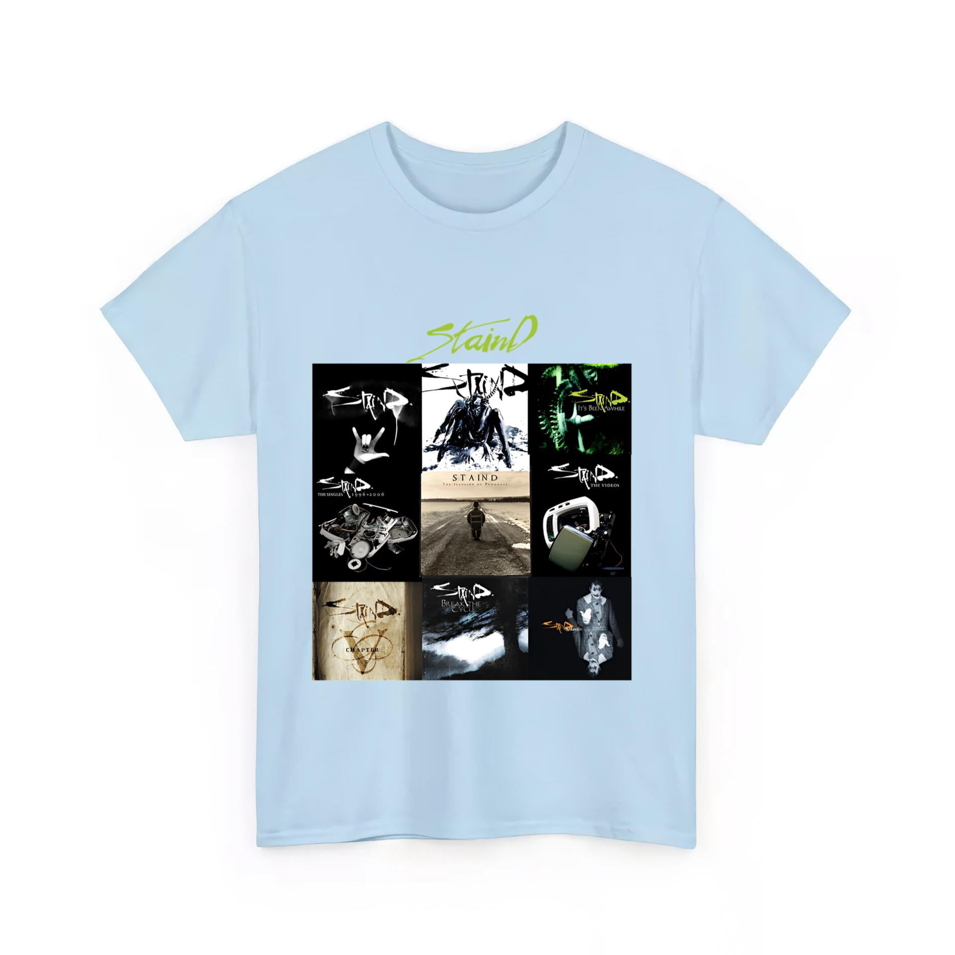 Iconic Rock Music T-Shirt Aaron Lewis Style - Walmart.com