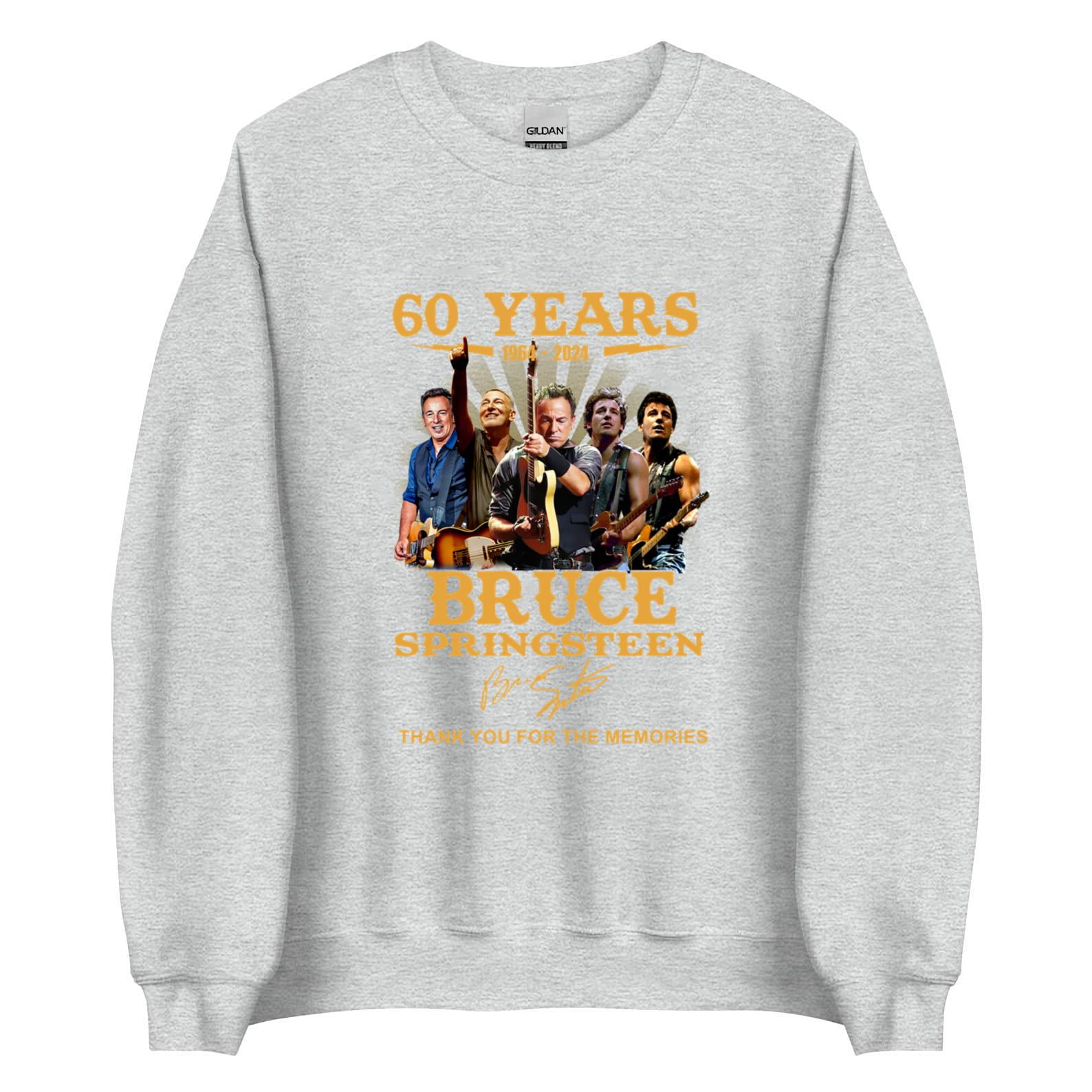 Iconic Rock Musician 60 Years Signatures Shirt, Fan Gift, Tour Merch ...