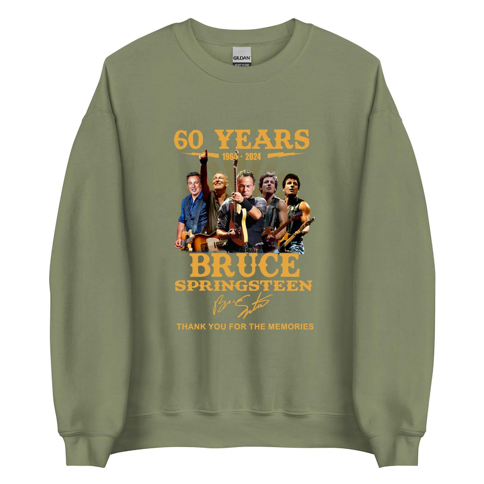 Iconic Rock Musician 60 Years Signatures Shirt, Fan Gift, Tour Merch ...