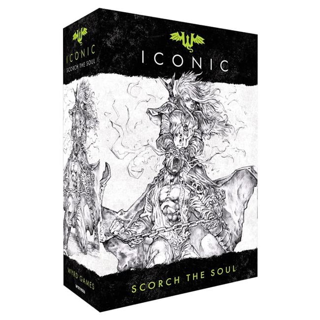Iconic Scorch the Soul Figure - Walmart.com