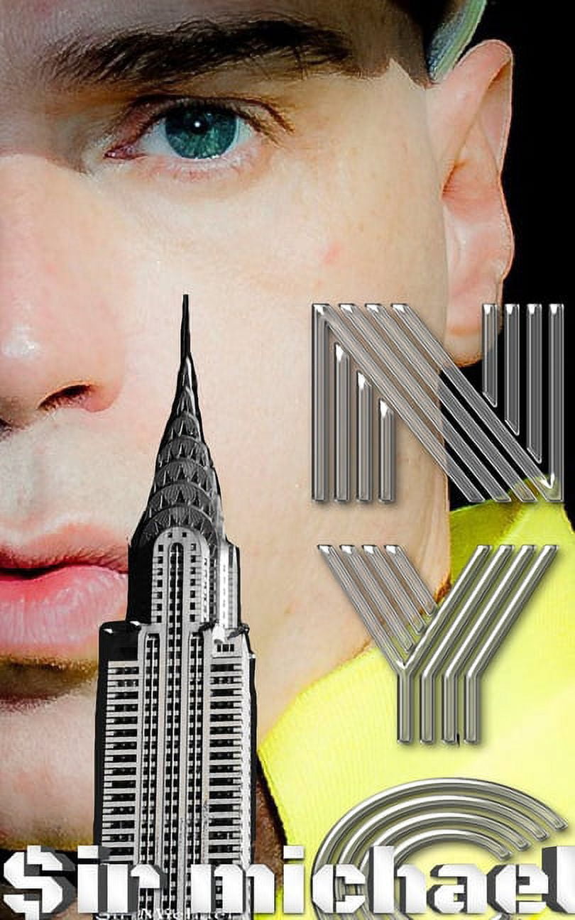 Iconic Sir Michael Huhn Artist NYC Chystler Building Self Portrait ...