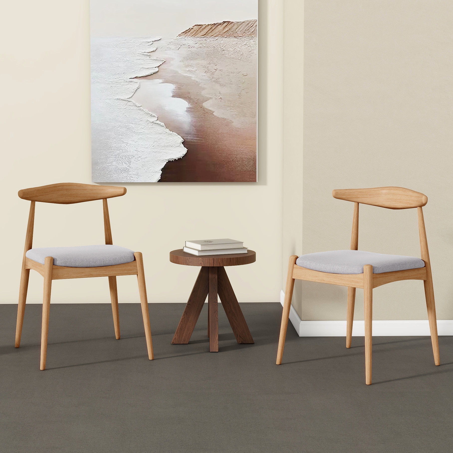 Iconic Splayed Legs & Environmentally-friendly Wood - Unique Chairs for ...