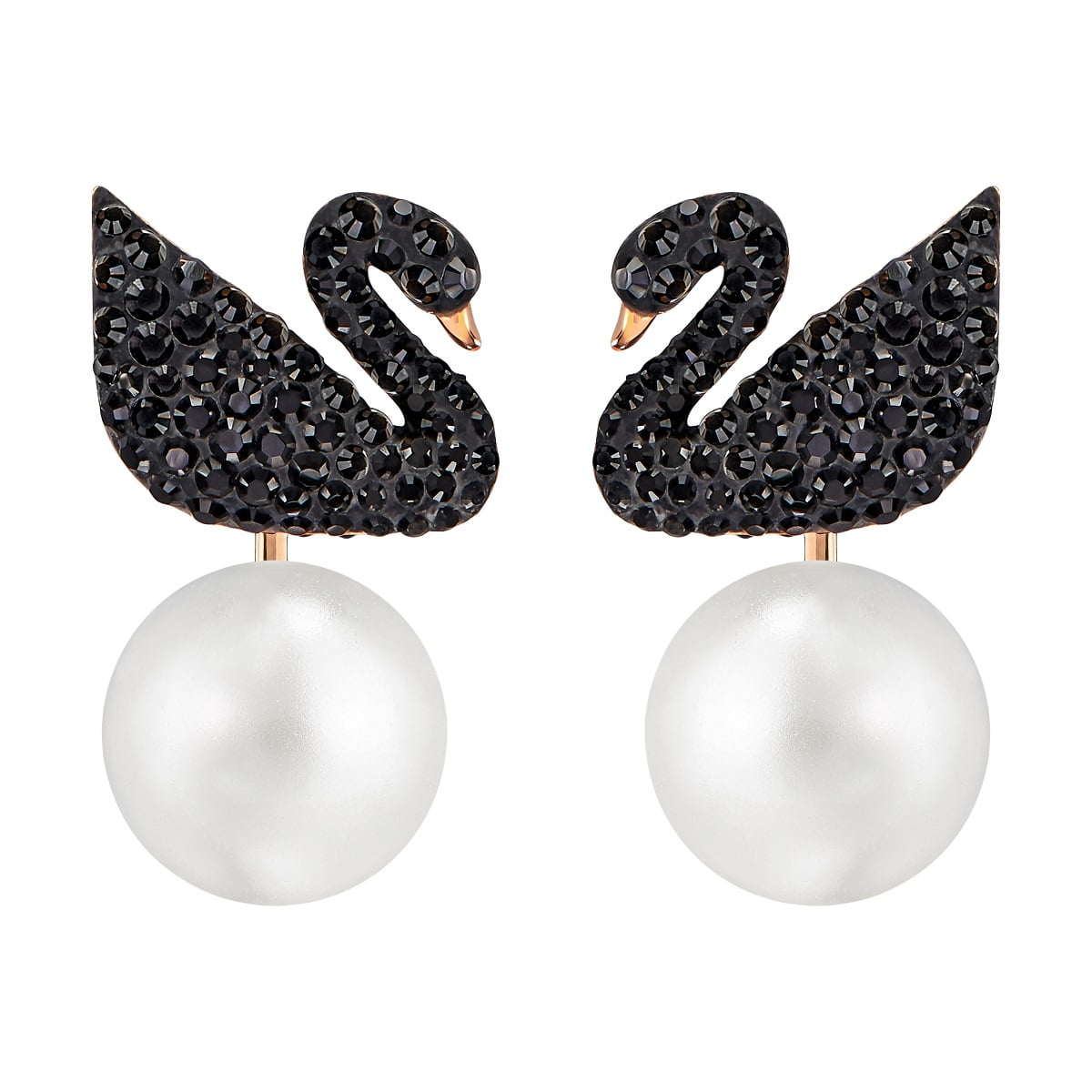 Iconic Swan Earrings - 5193949 - Walmart.com