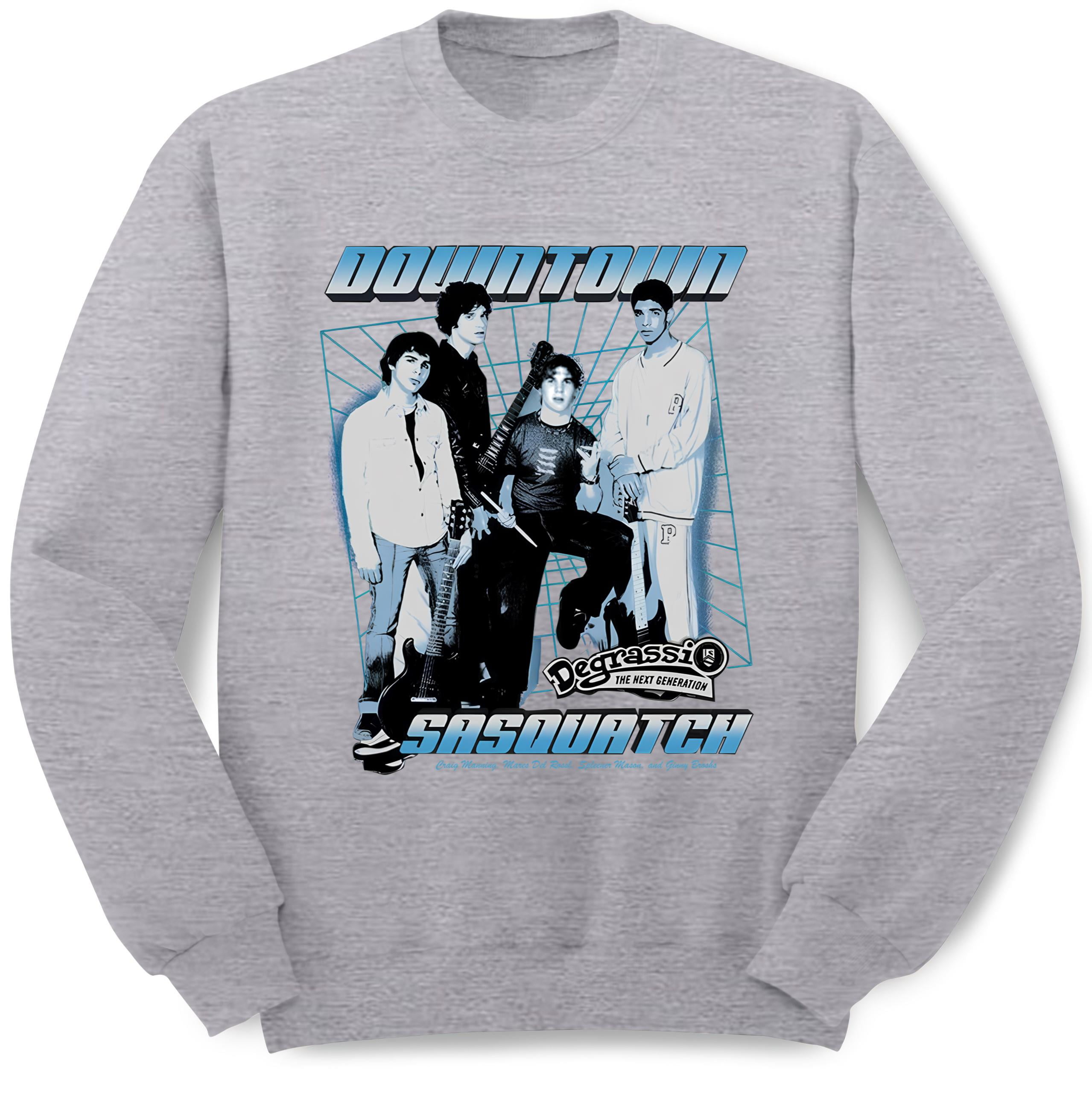 Iconic TV Show The Next Generation Downtown Band Sweatshirt - NEW ...