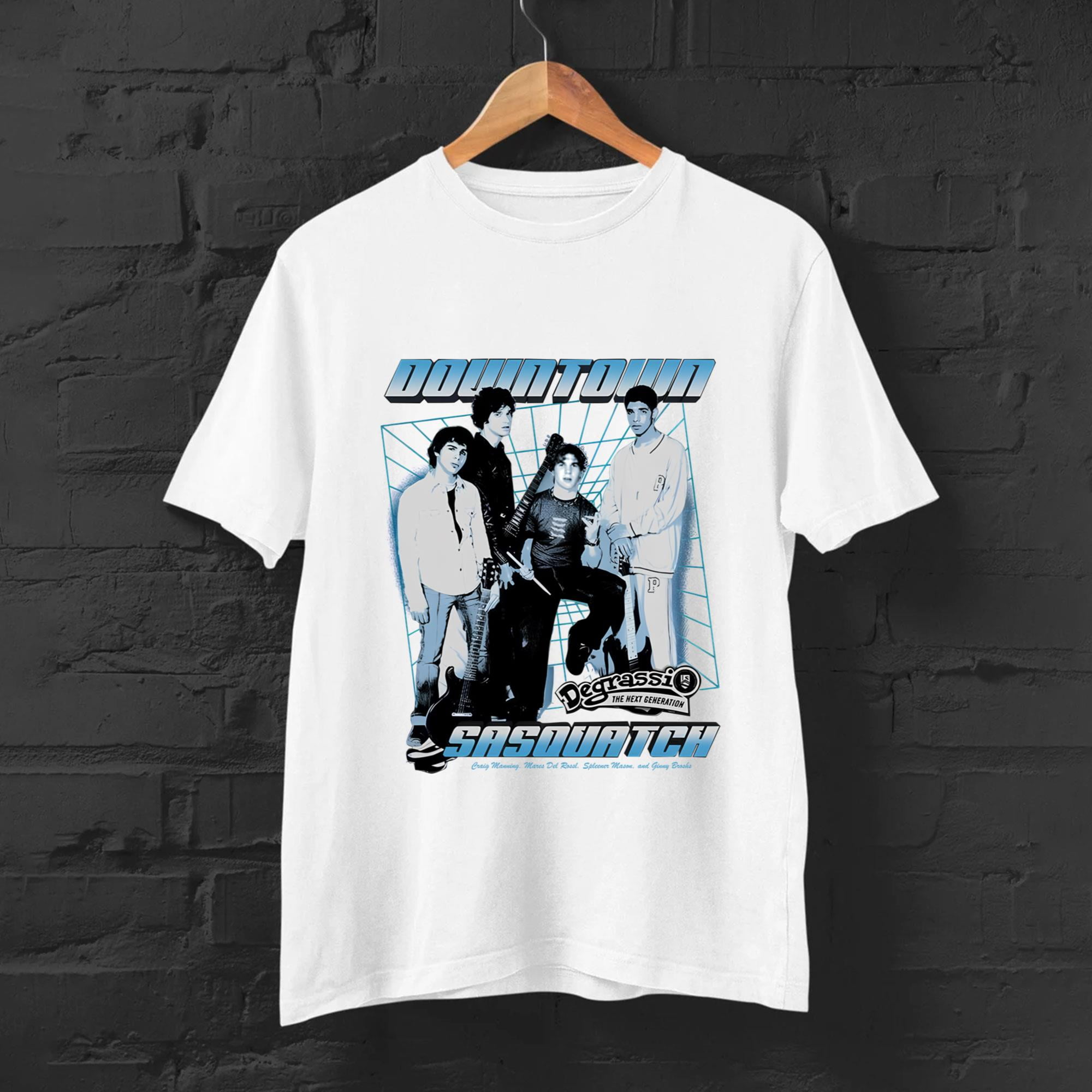 Iconic TV Show The Next Generation Downtown Band T-Shirt - NEW!! SALE ...