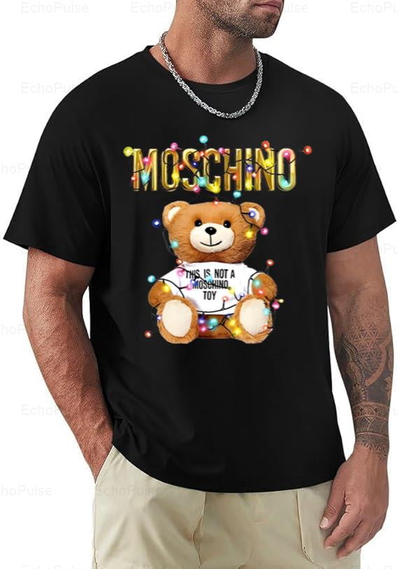 Iconic Teddy Bear Designer Inspired Fashion Style T-Shirt - Walmart.com