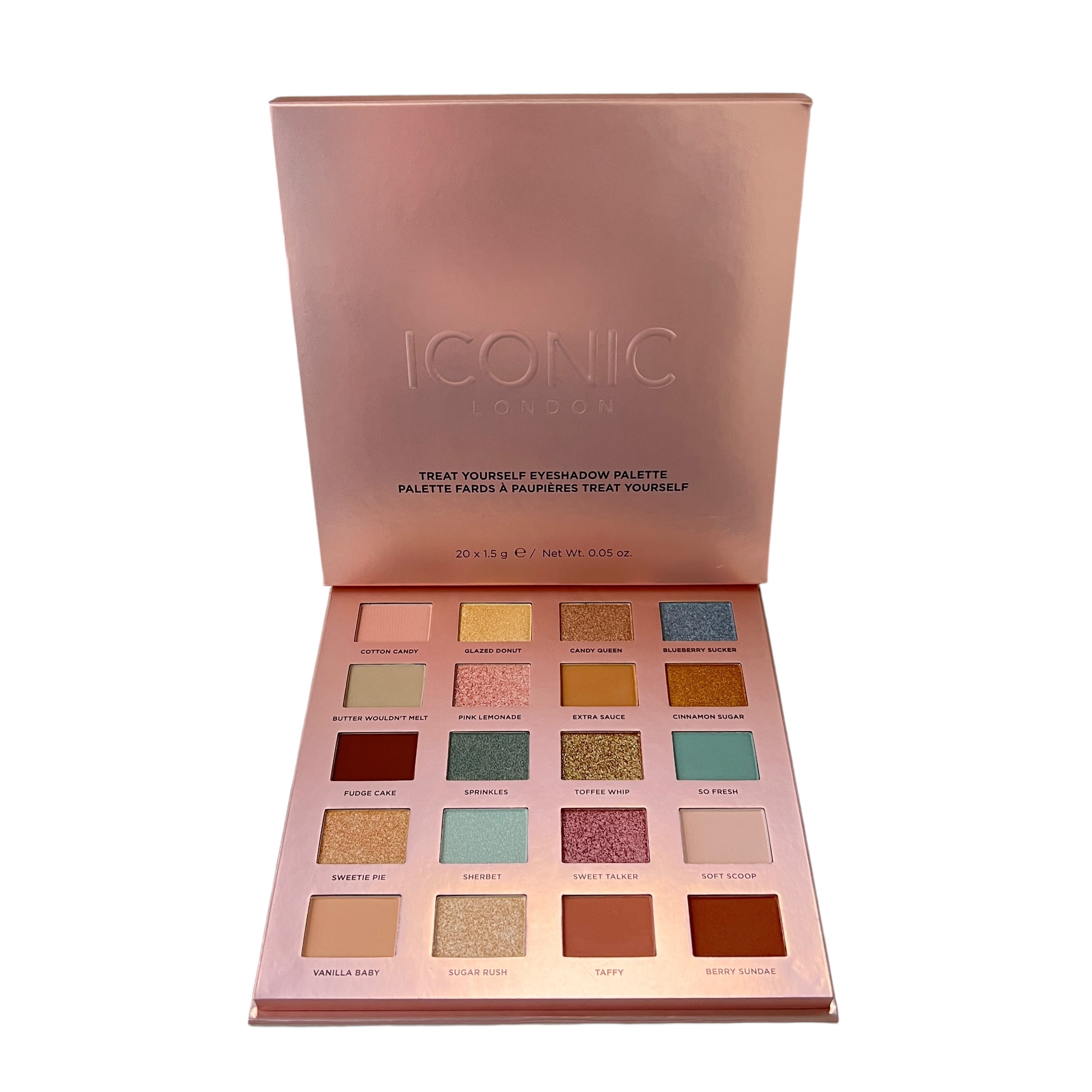 Iconic Treat Yourself Eyeshadow Palette - Walmart.com