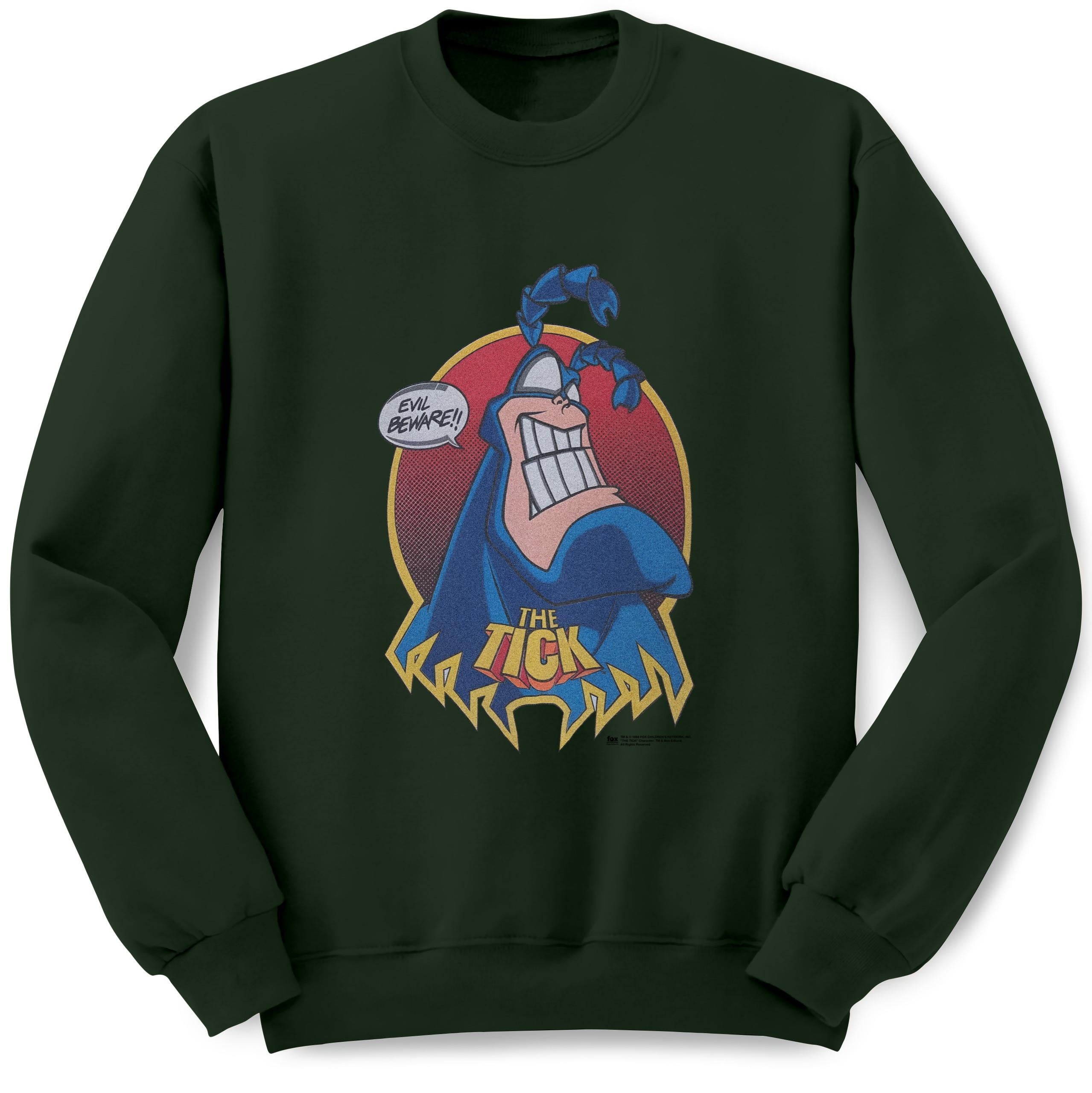 Iconic Vintage 1994 The Tick Cartoon Evil Beware Fox Children ...