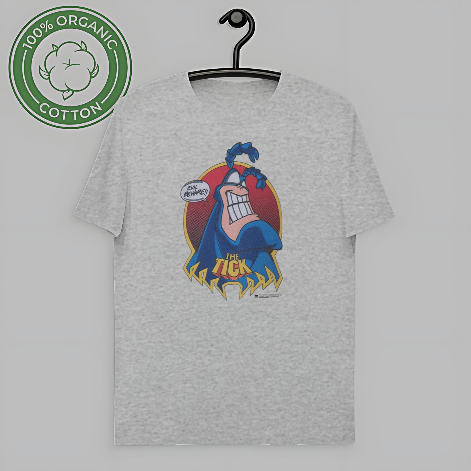 Iconic Vintage 1994 The Tick Cartoon Evil Beware Fox Children ...