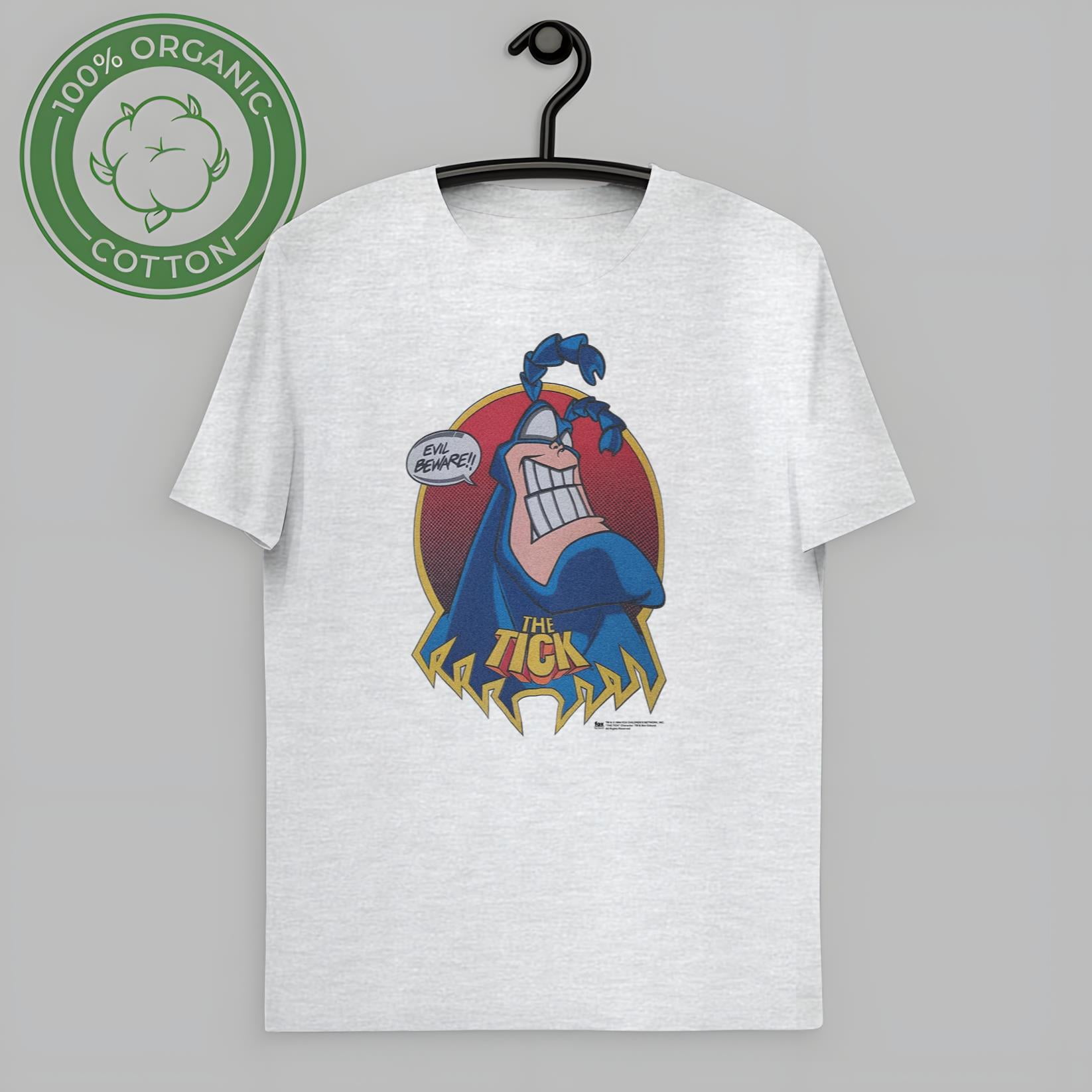 Iconic Vintage 1994 The Tick Cartoon Evil Beware Fox Children ...