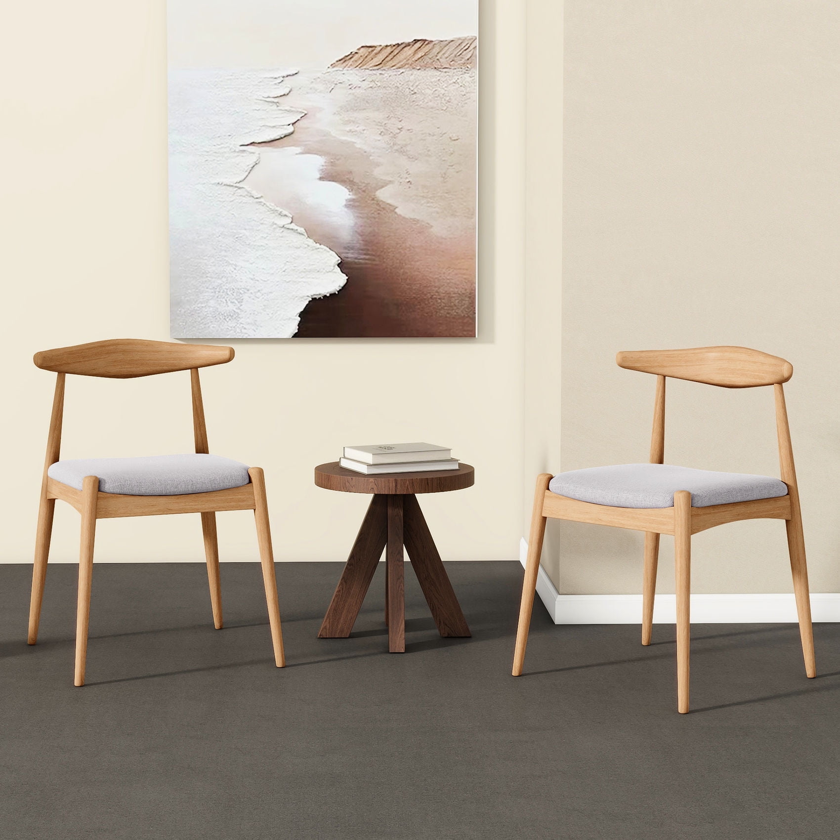 Iconic design & smooth seating surface - Add style to room with mid ...