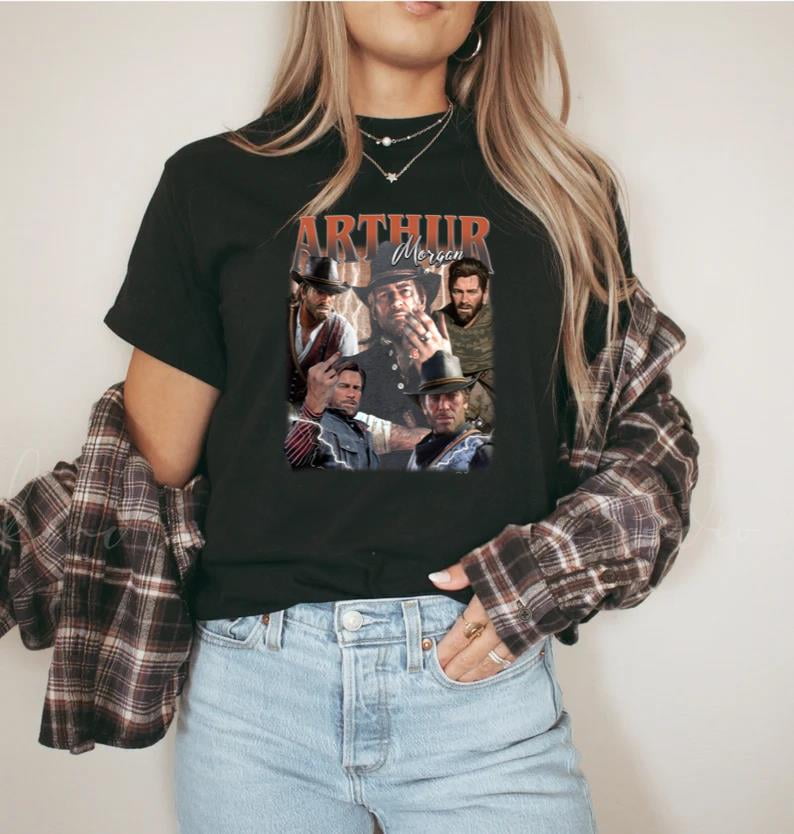 Iconic92 Arthur Morgan Red Dead Redemption Legendary Game RDR2 Rockstar ...