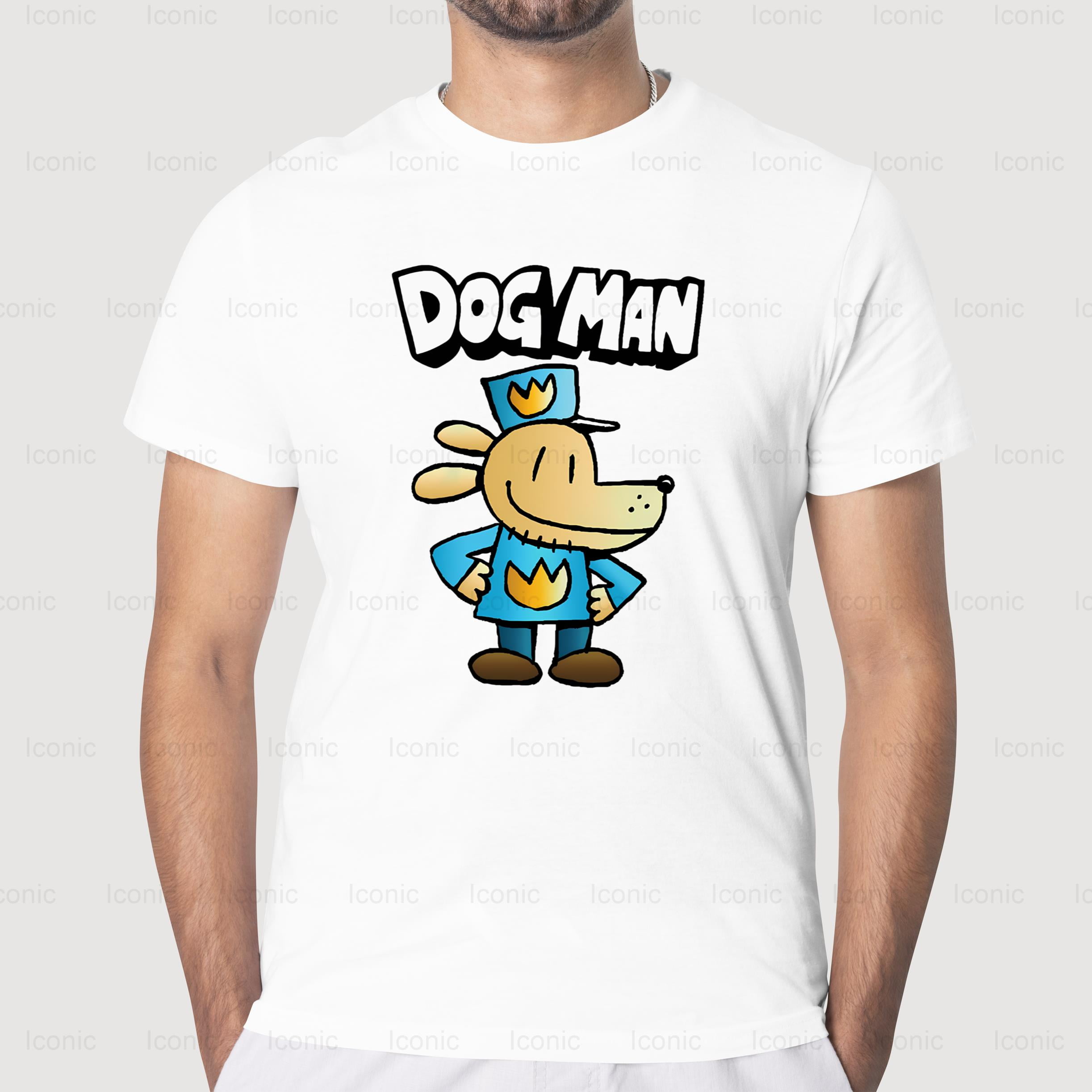 Iconic92 DOGMAN WORLD BOOK DAY 2023, Kids, Reading, Books Graphic Fun T ...