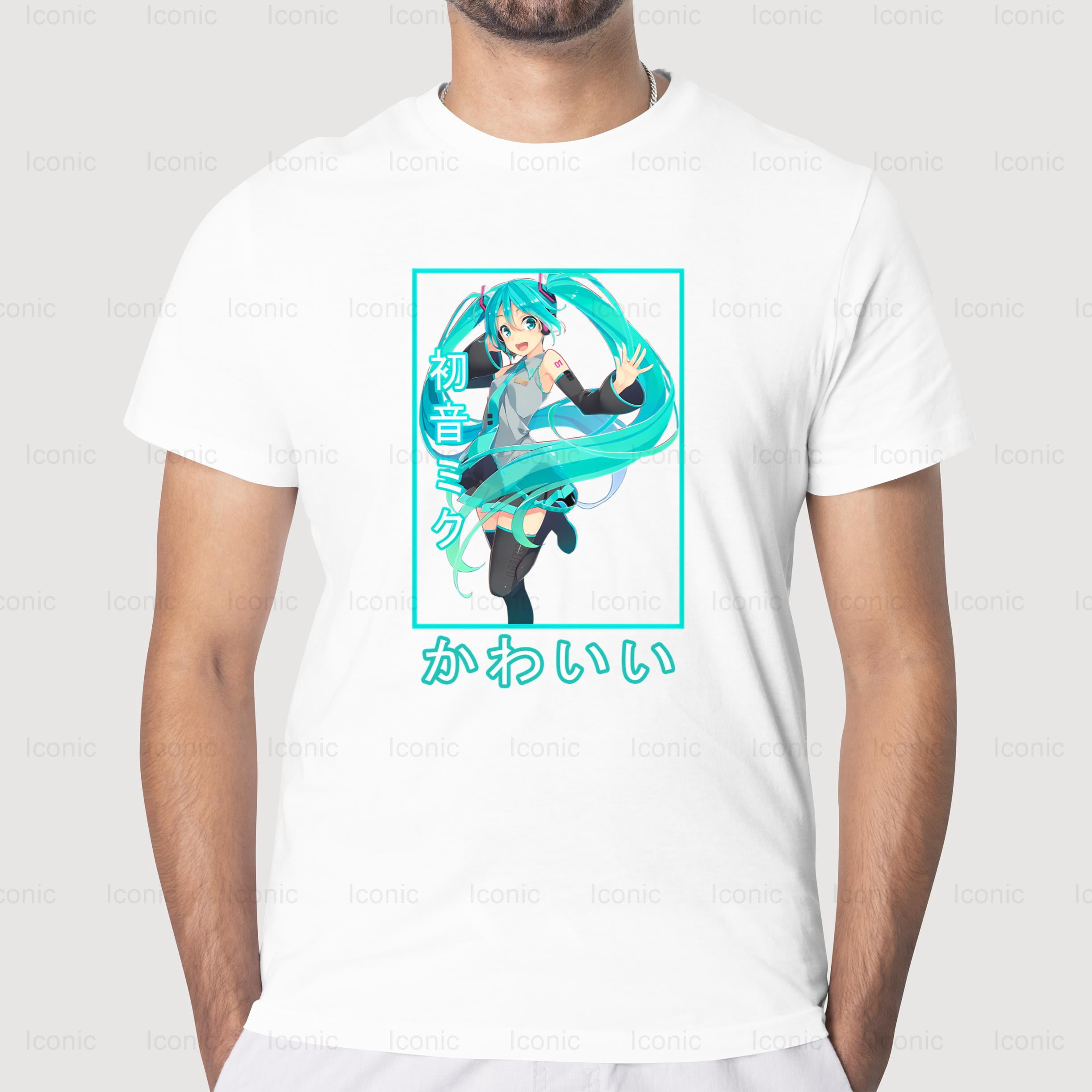 Iconic92 Hatsune Miku Uni, Vocaloid, Anime, Music, Pop Star, Fan Fun T ...