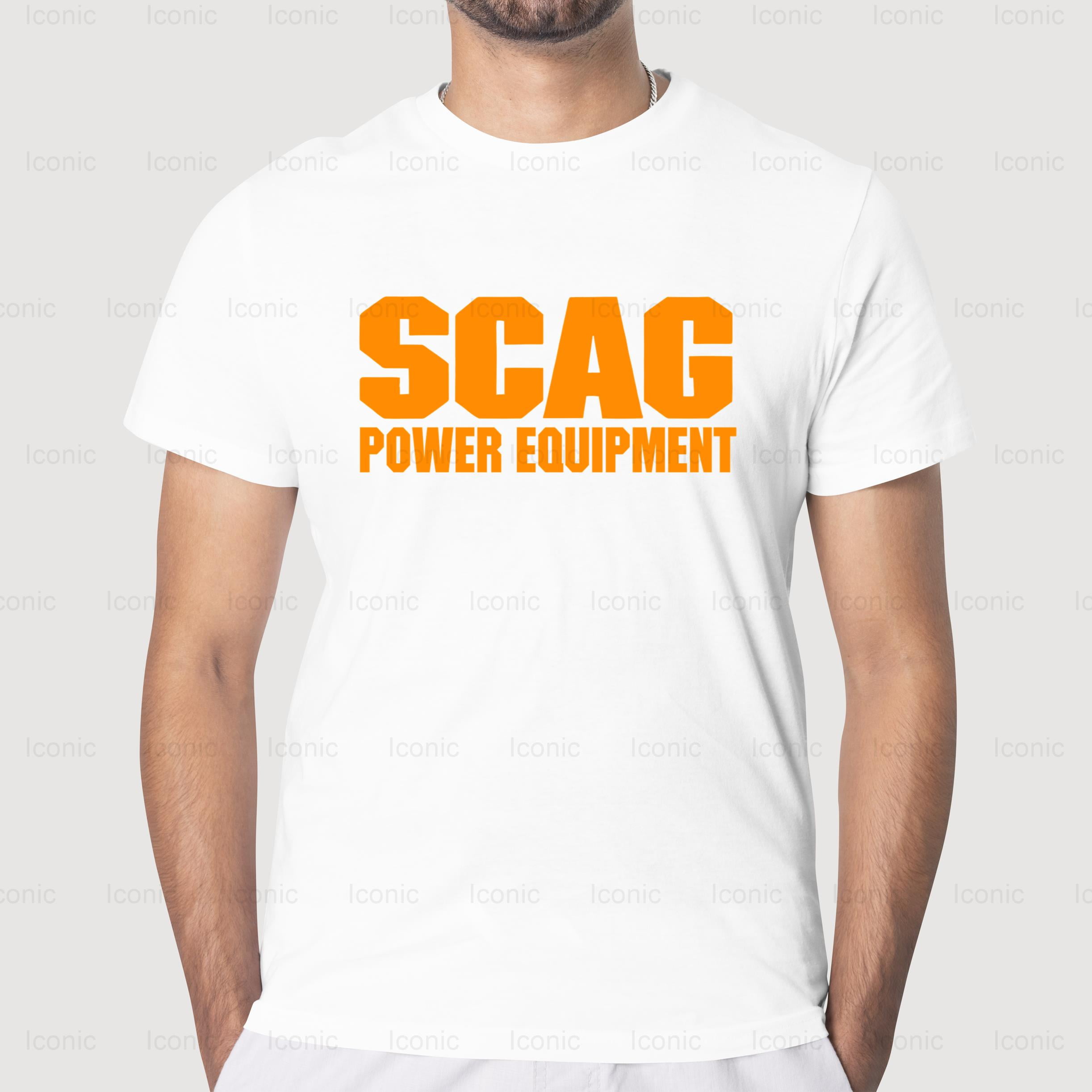 Iconic92 SCAG Power Equipment Logo, Lawn Mower, Outdoor, Landscaping T ...