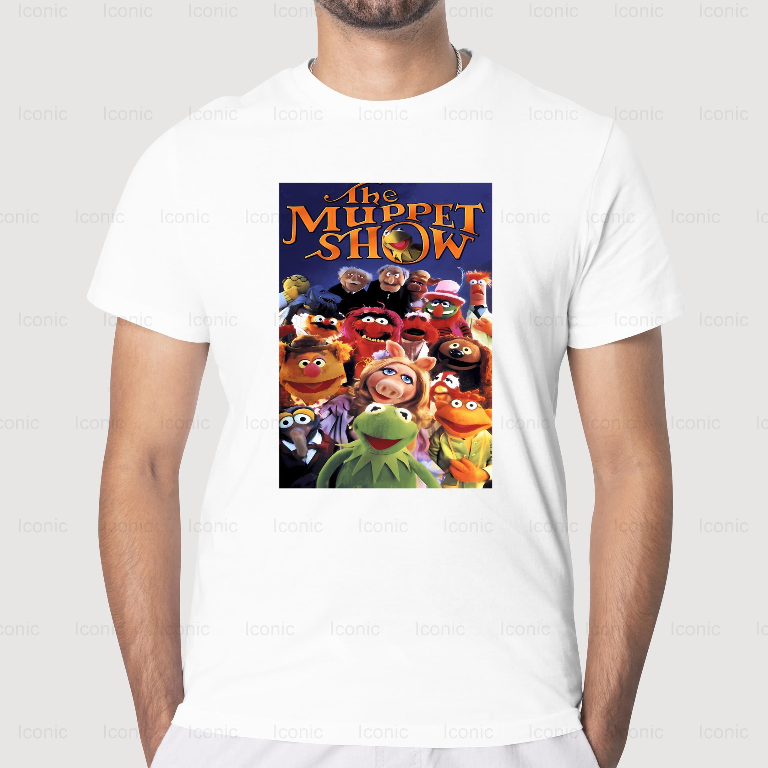 Iconic92 The Muppet Show, Vintage, Cast, Retro TV Graphic Image Fun T ...