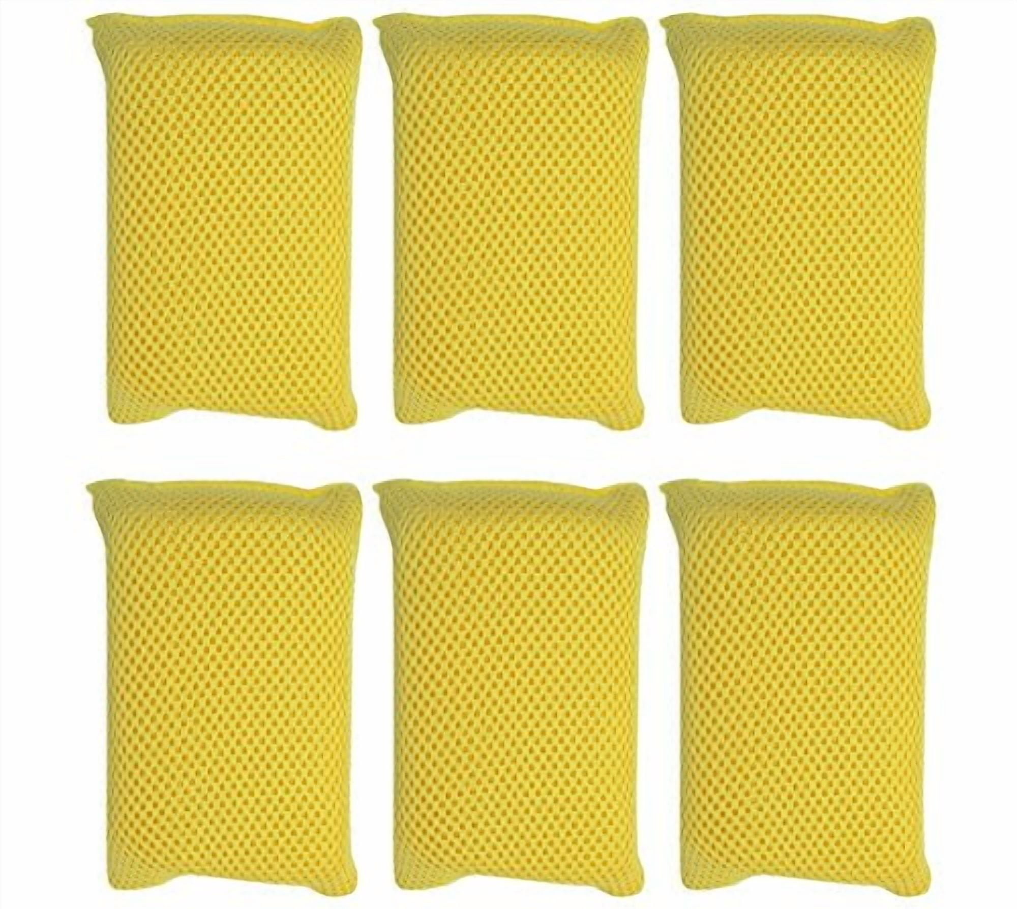 Iconikal Microfiber Bug Scrubber Sponge, 6-Pack - Walmart.com