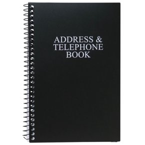 Best Rated and Reviewed in Telephone & Address Books - Walmart.com