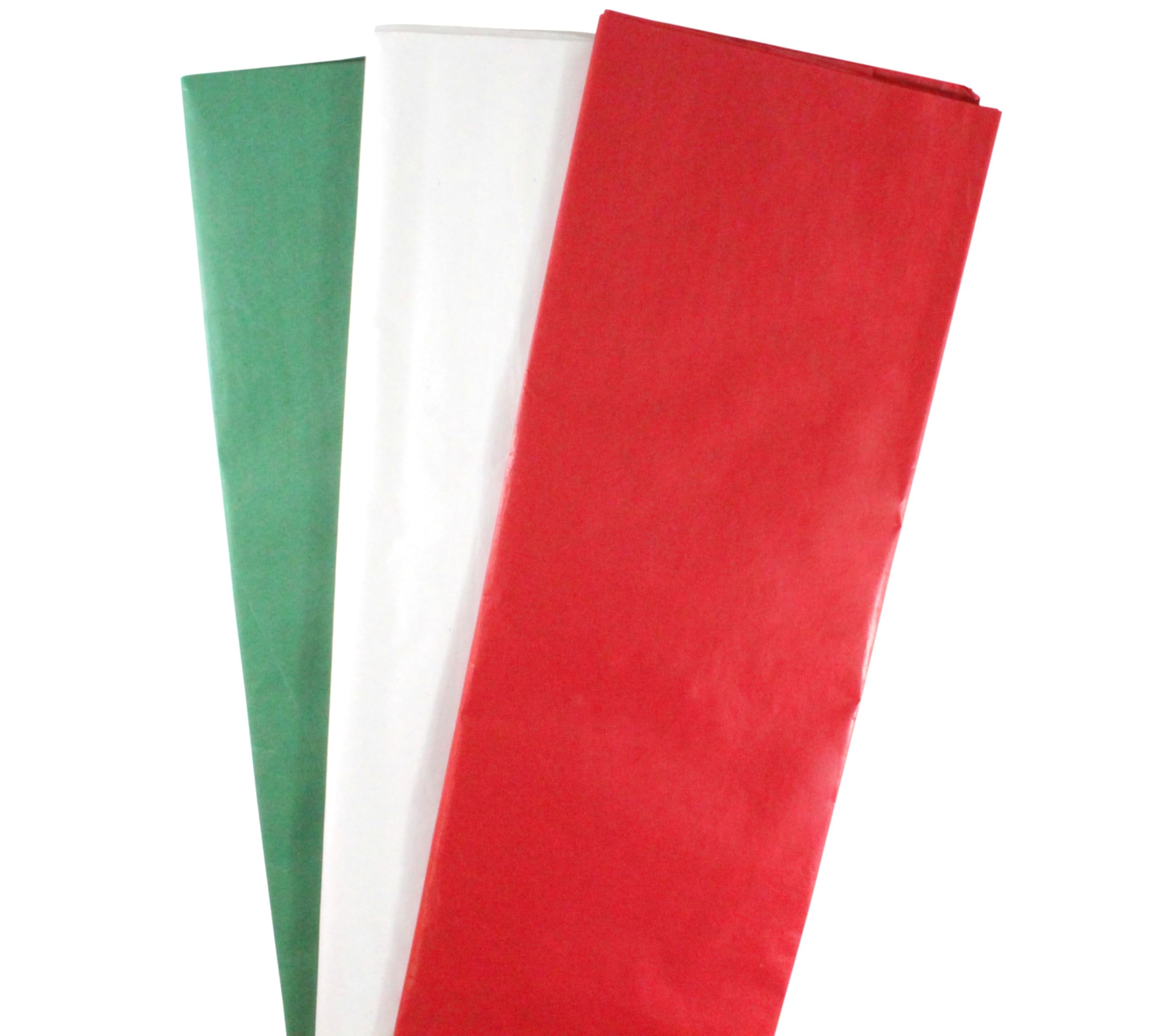 Iconikal Tissue Paper Assortment, AIF4 20 x 20-Inch, 50 of Each Red ...