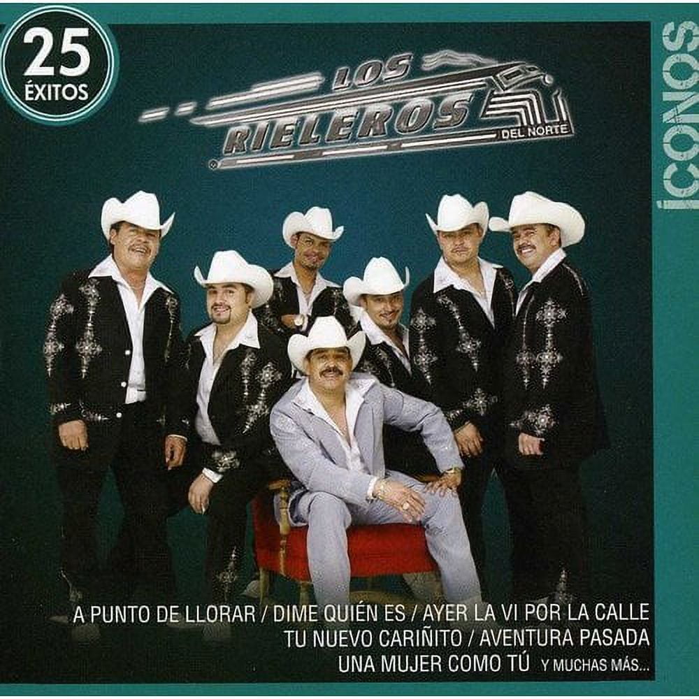 Iconos Series: 25 Exitos (2CD) - Walmart.com