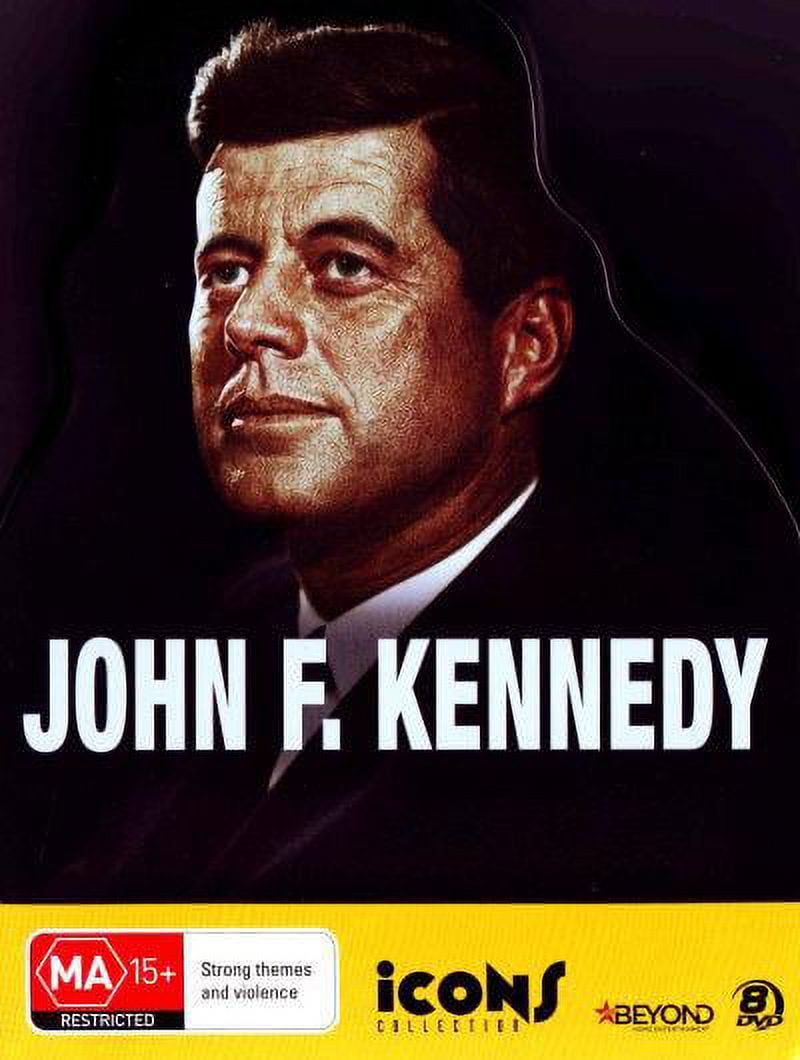 Icons Collection: John F. Kennedy - 8-DVD Box Set ( JFK: 3 Shots That ...