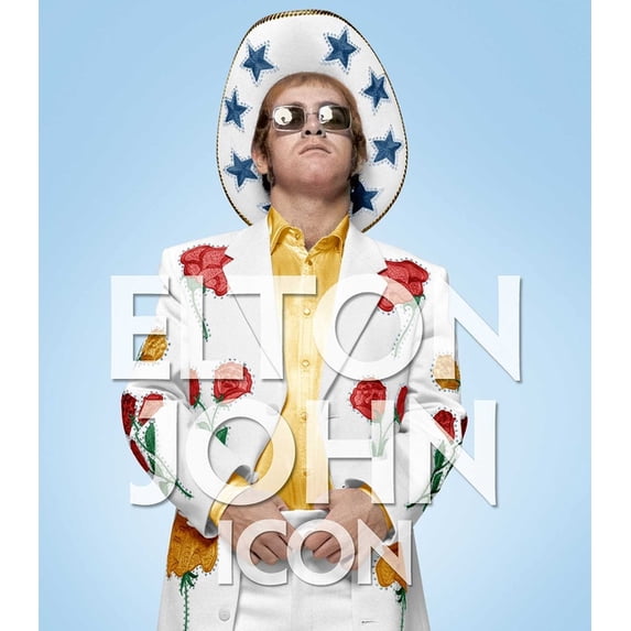 Icons Elton John: Icon, (Hardcover) - Walmart.com