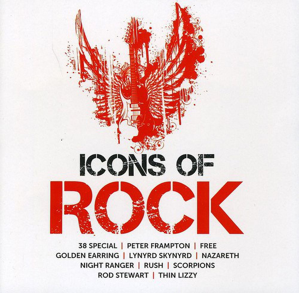 Icons Of Rock (CD) - Walmart.com