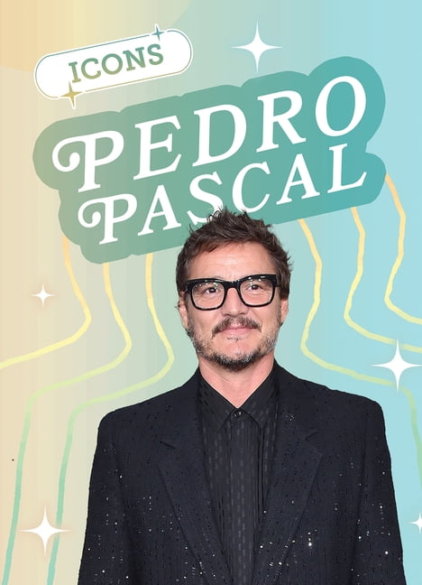 Icons Pedro Pascal, (Paperback) - Walmart.com