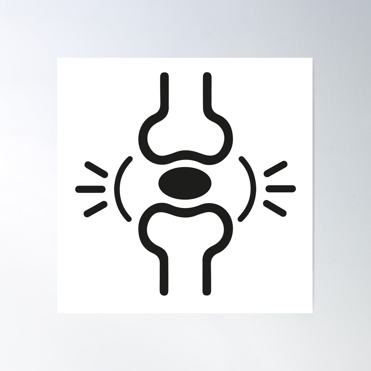 Icons Pictogram Bone, Joint Health. Ideal For Informative And Educational Materials Poster Wall ...