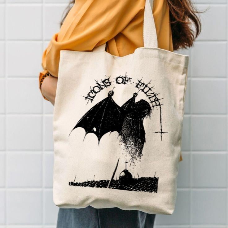 Icons of Filth Onward Christian Soldiers Tote Bag Full AL201-TH51939 ...