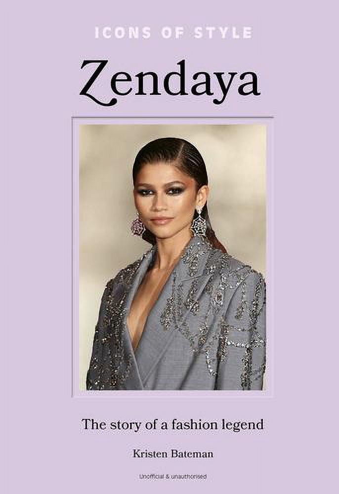 Icons of Style Zendaya: The story of a fashion legend - Walmart.com