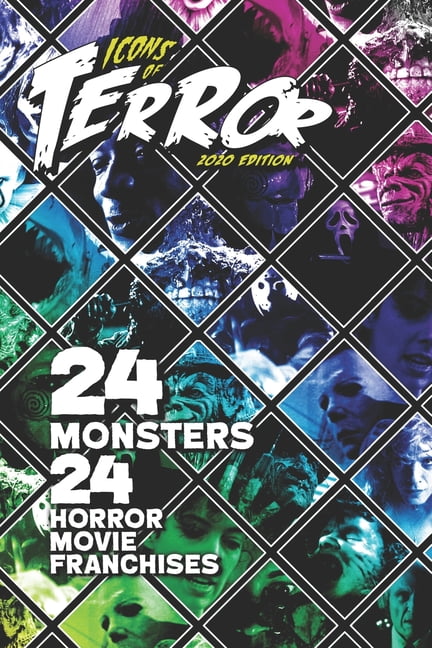 Icons of Terror (B&w): Icons of Terror 2020 : 24 Monsters, 24 Horror ...