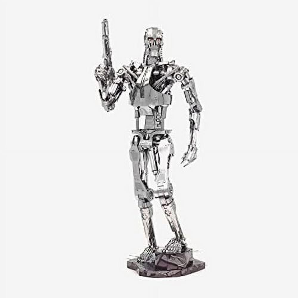 Iconx Metal Earth: Terminator T-800 - Walmart.com