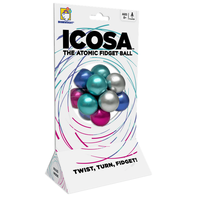 Icosa Ice - Brainwright - The Atomic Fidget Ball, Ages 8+ - Walmart.com