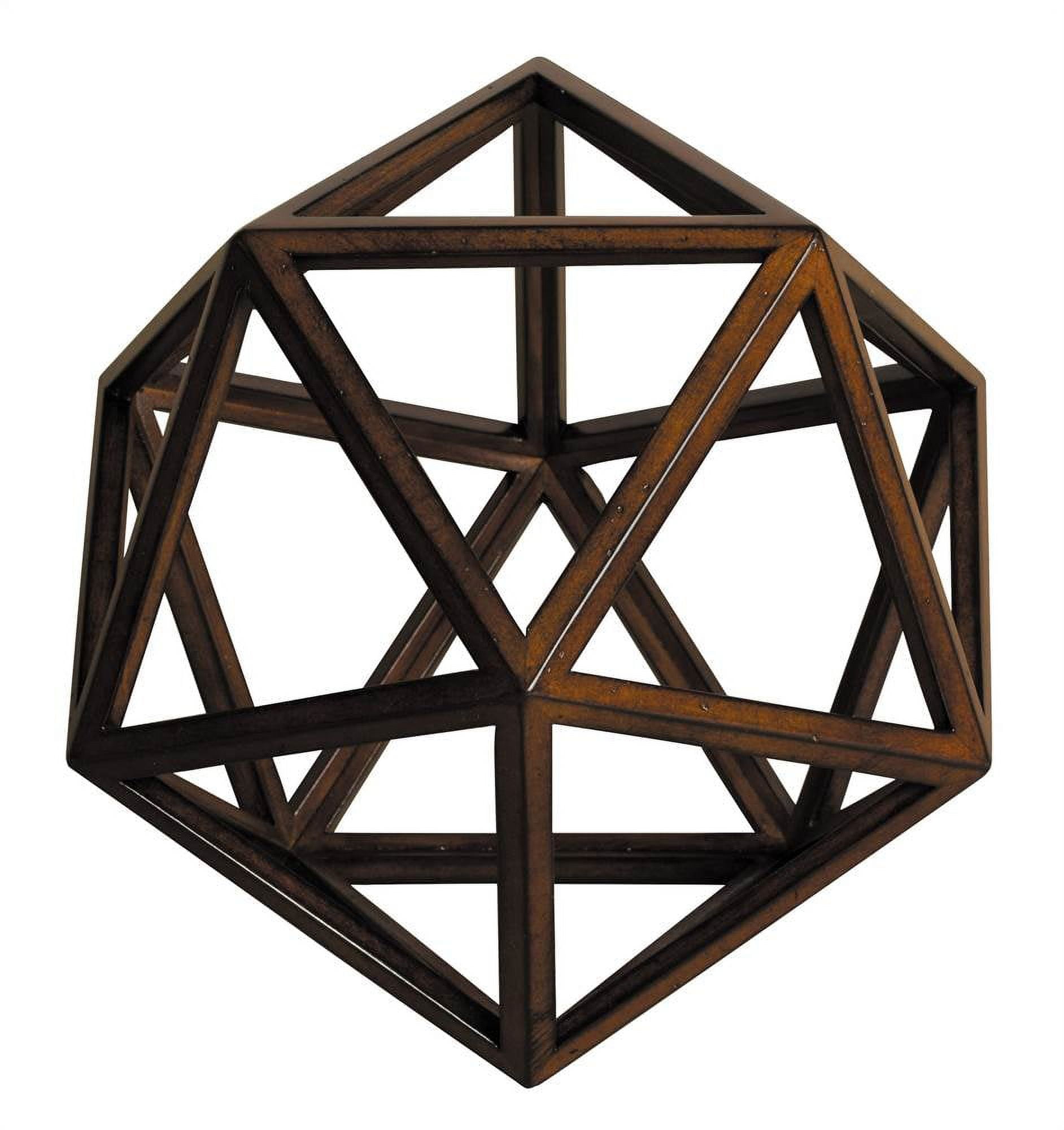 Icosahedron Platonic Figure - Walmart.com