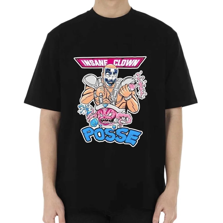 Icp Shirts Insane Clown Posse, ICP Black T Shirt NEW! Live Nation,