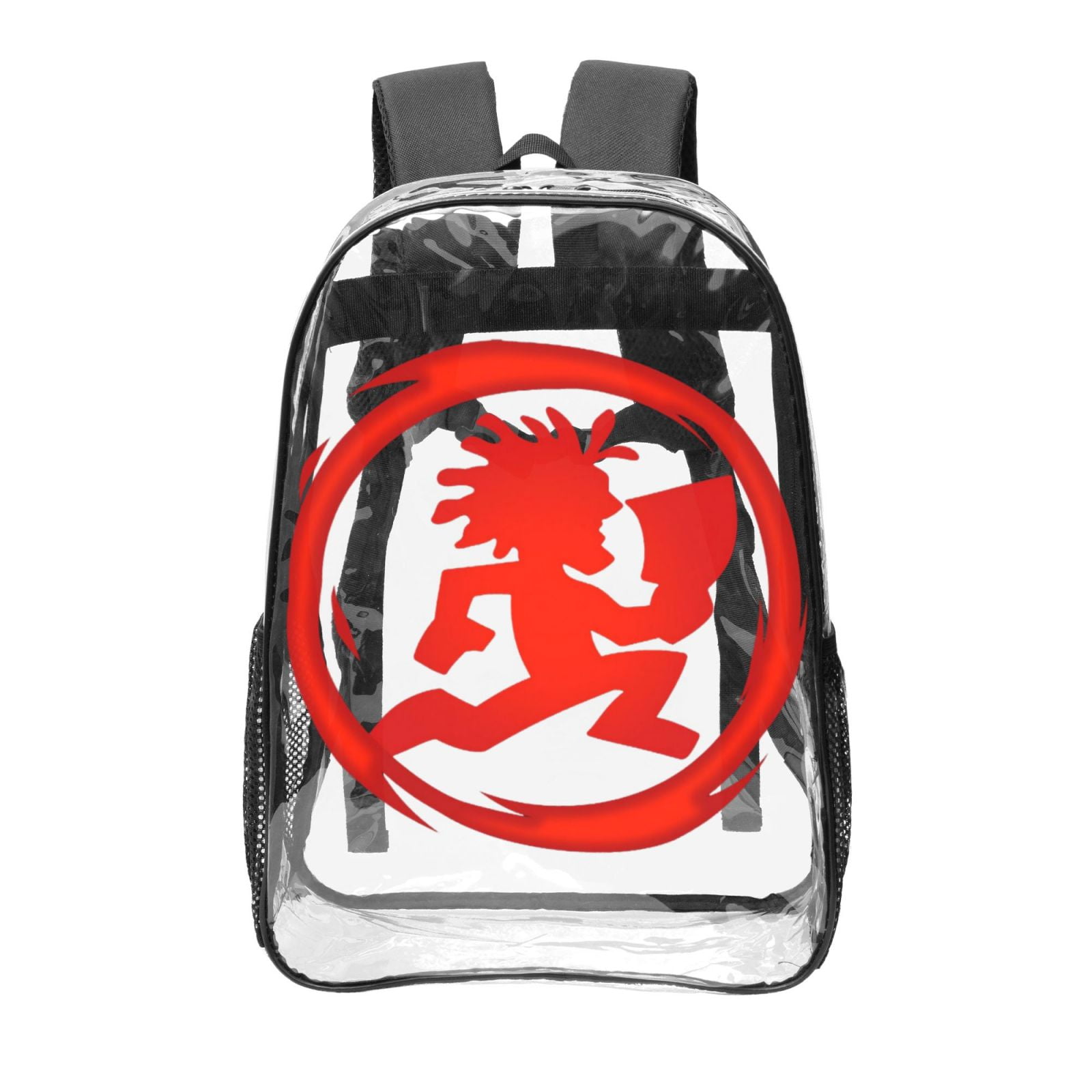 Icp Logo Transparent Backpack Fashion Travel Backpack Laptop Backpack ...