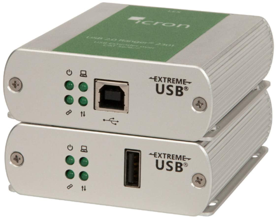 Icron USB 2.0 Ranger 2301 Single-Port Extender C28 - Walmart.com