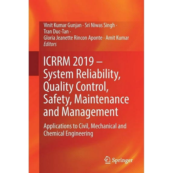 Icrrm 2019 - System Reliability, Quality Control, Safety, Maintenance ...