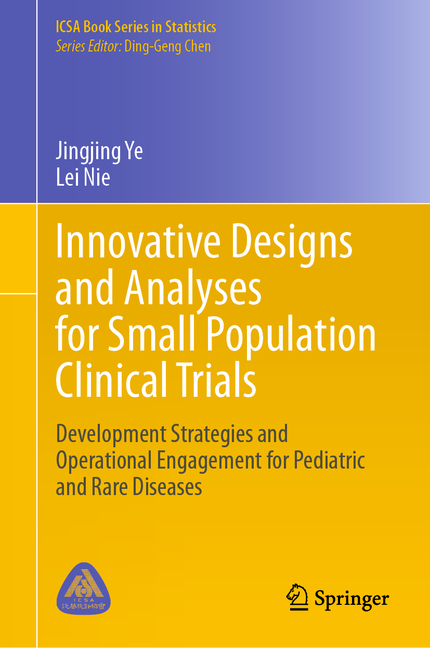 Icsa Book Statistics Innovative Designs And Analyses For Small