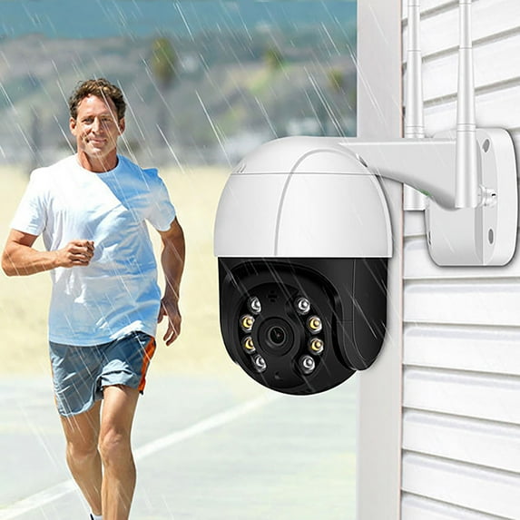 Icsee 2Mp Network Ptz Security Camera, Wifi Outdoor Surveillance Camera ...