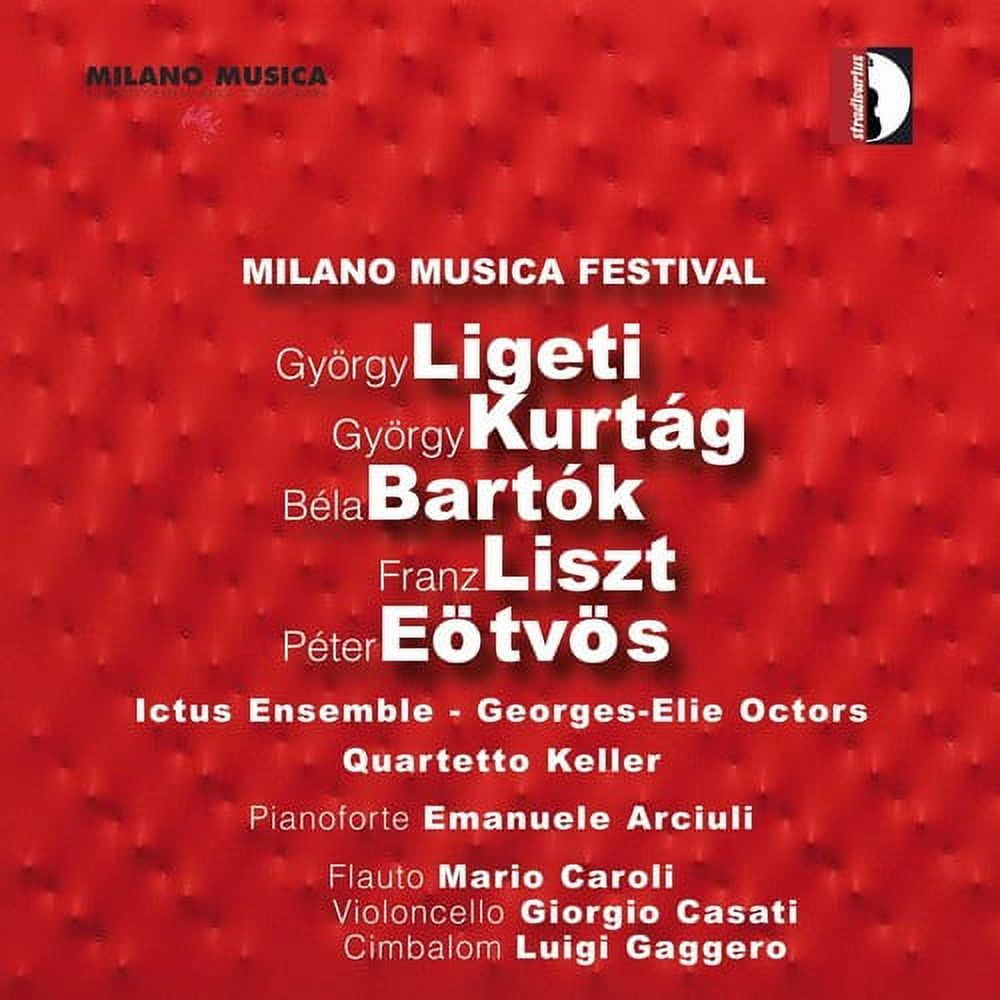 Ictus - Milan Music Festival Live 6 - Music & Performance - CD ...
